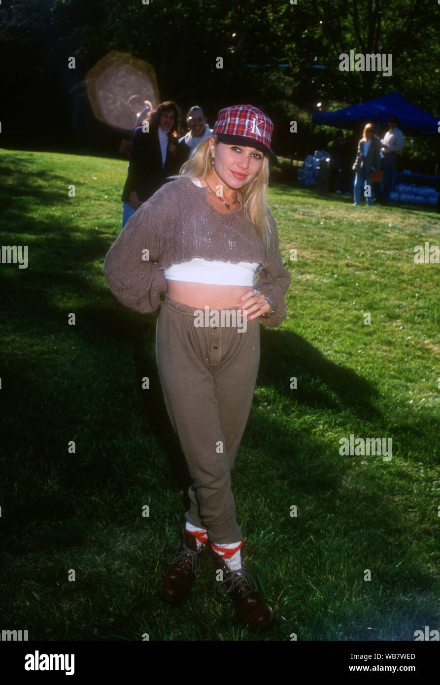 Malibu, California, USA 6th November 1994 Actress E.G. Daily attend the ...