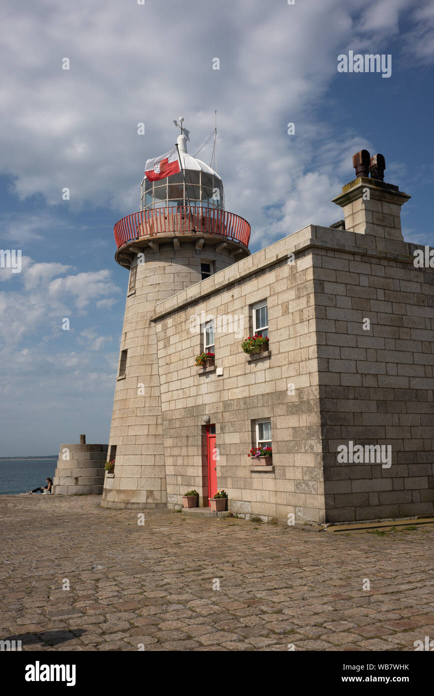 Howth Lighthouse, Dublin city, Ireland Stock Photo - Alamy