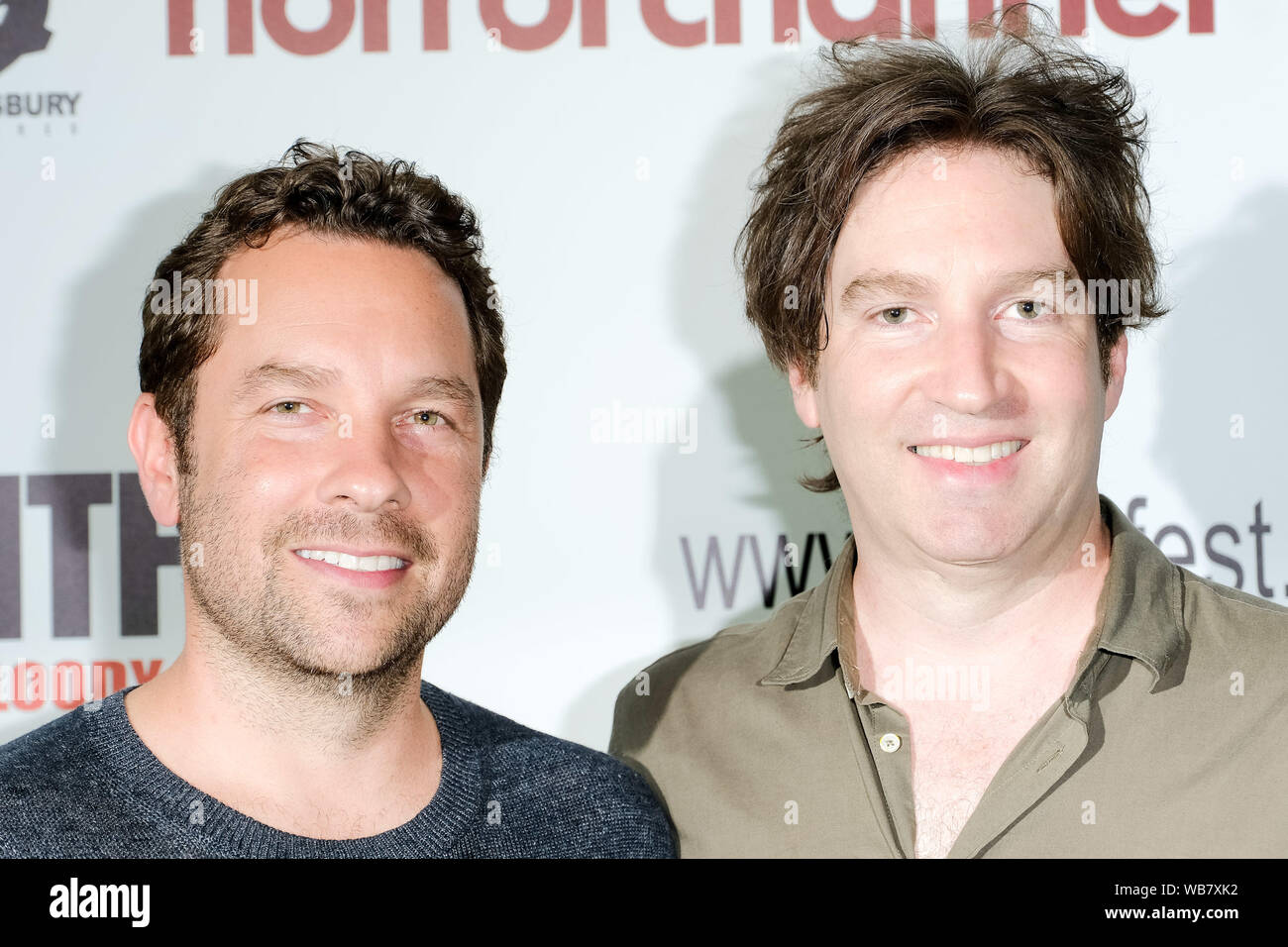 Cineworld Leicester Square, London, UK. 24 August 2019. Cast attends ...