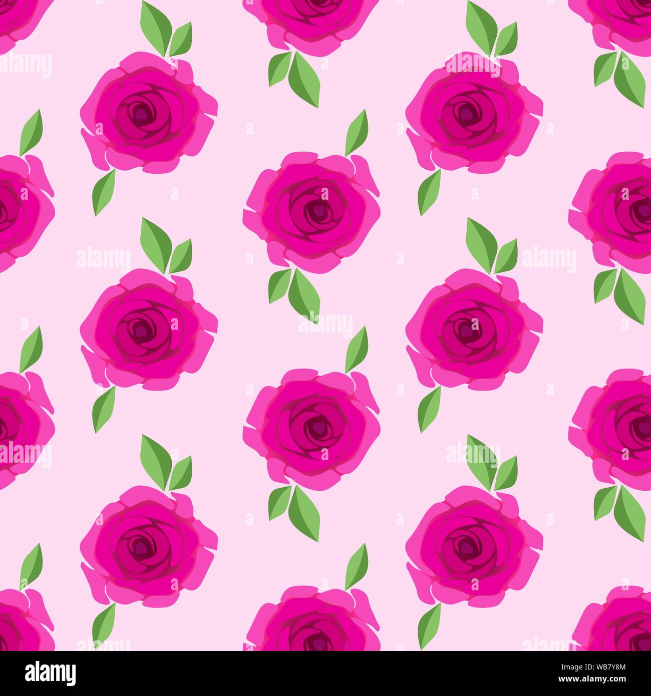 Seamless pattern with beautiful roses. Image of a bouquet of roses ...