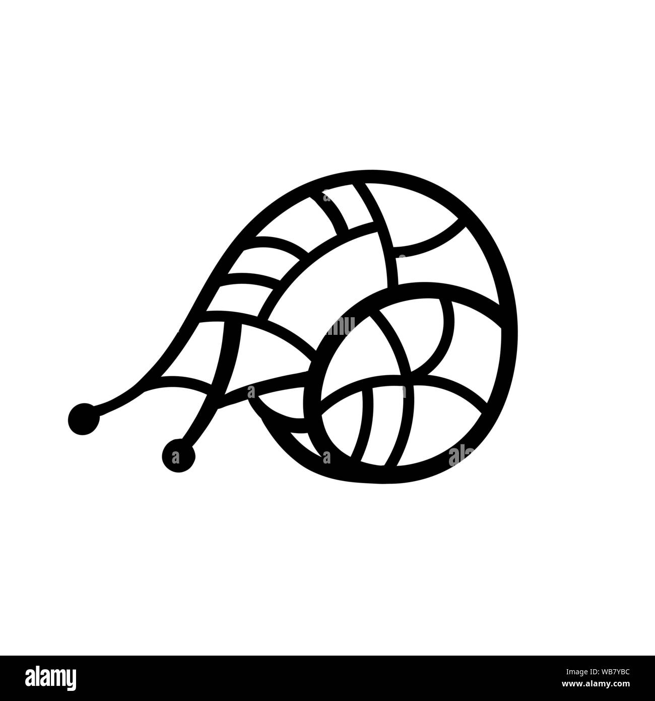 Simple line drawing presentation on Stock Vector Images - Alamy