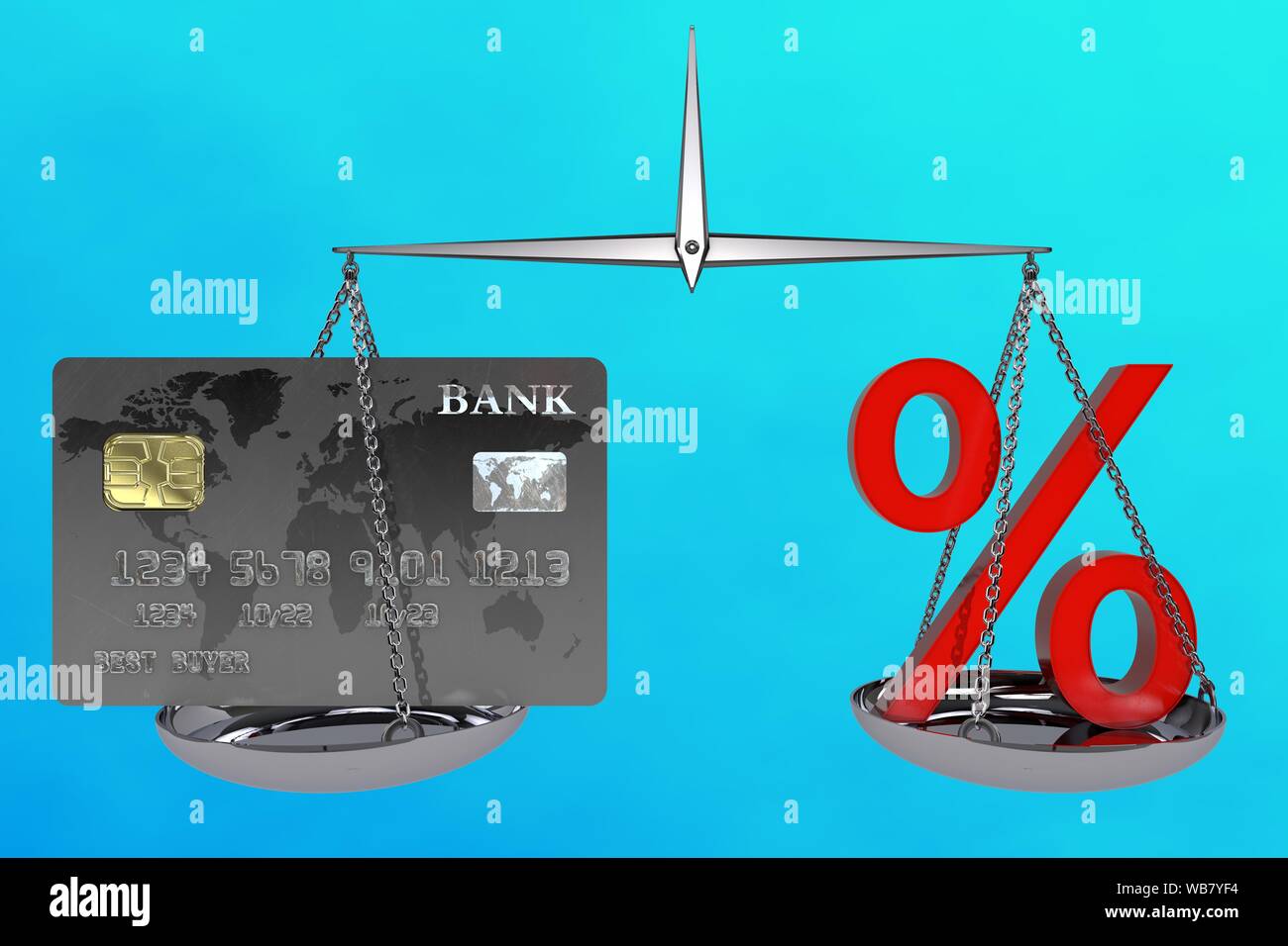 Scales money on one side hi-res stock photography and images - Alamy