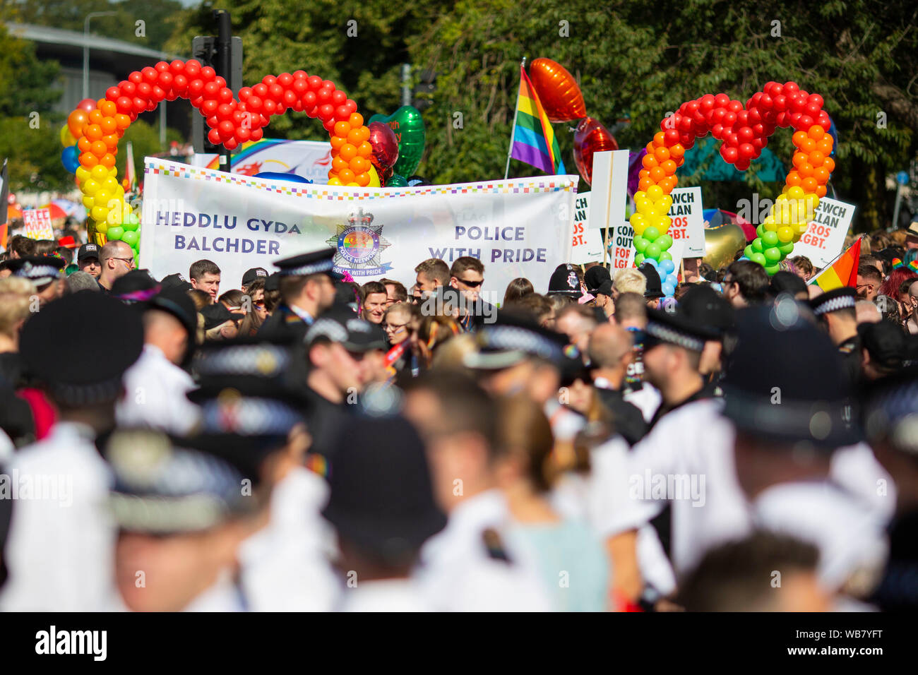 Pride banner hi-res stock photography and images - Alamy