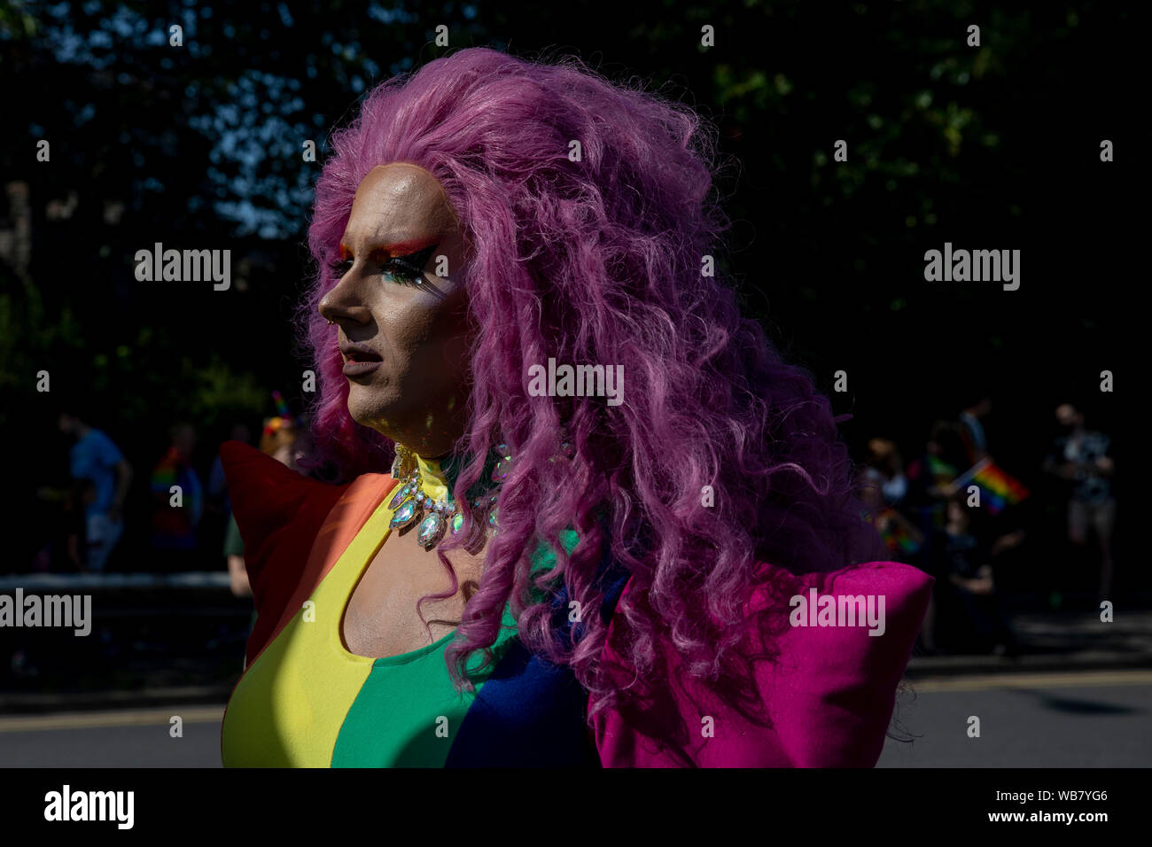 Drag performer hi-res stock photography and images - Alamy
