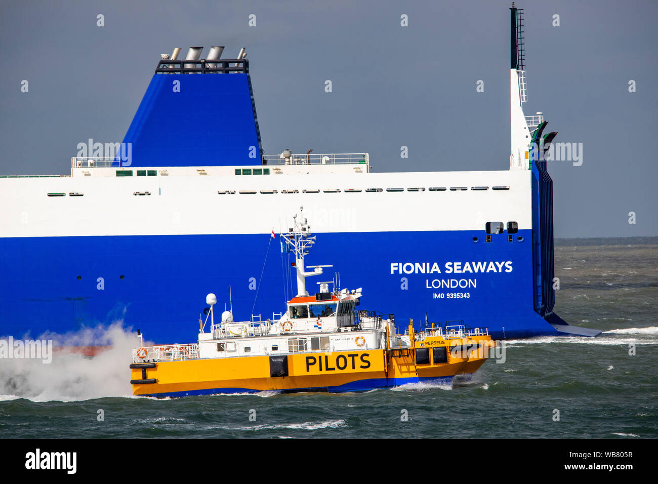 North Sea near Westkapelle, Zeeland Province, Walcheren Peninsula ...