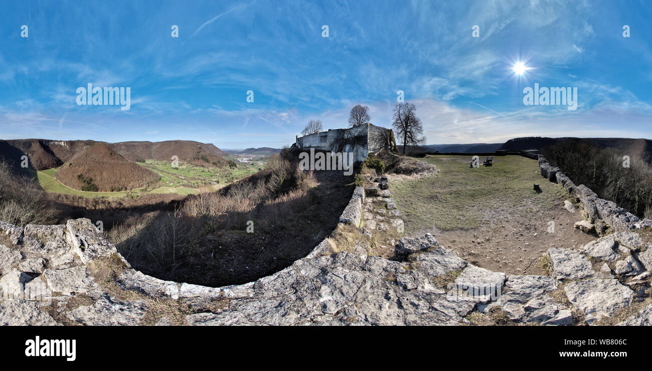 Ruine hohenurach hi-res stock photography and images - Alamy