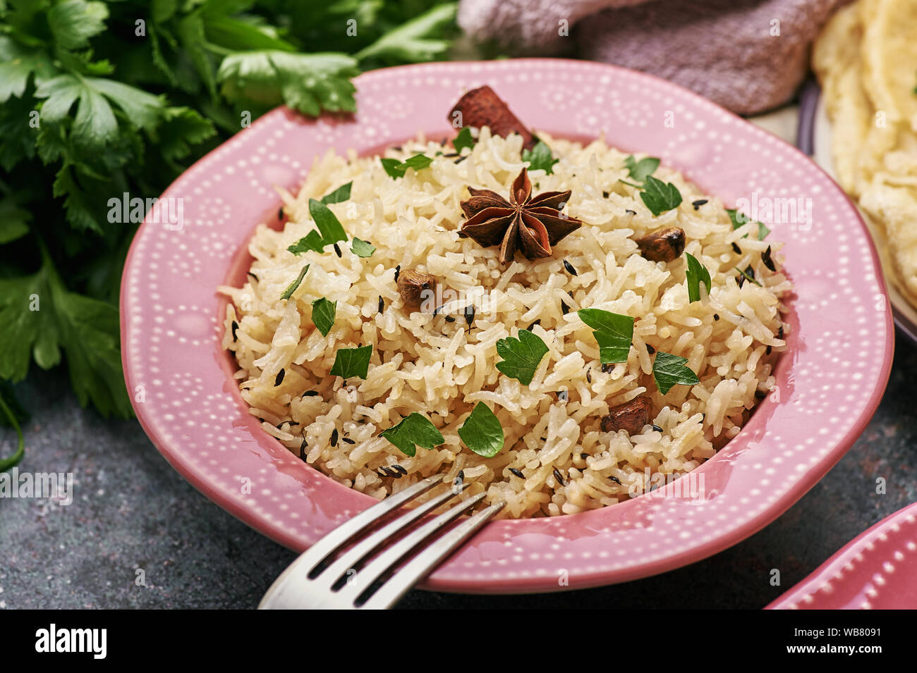 Jeera Rice High Resolution Stock Photography and Images - Alamy