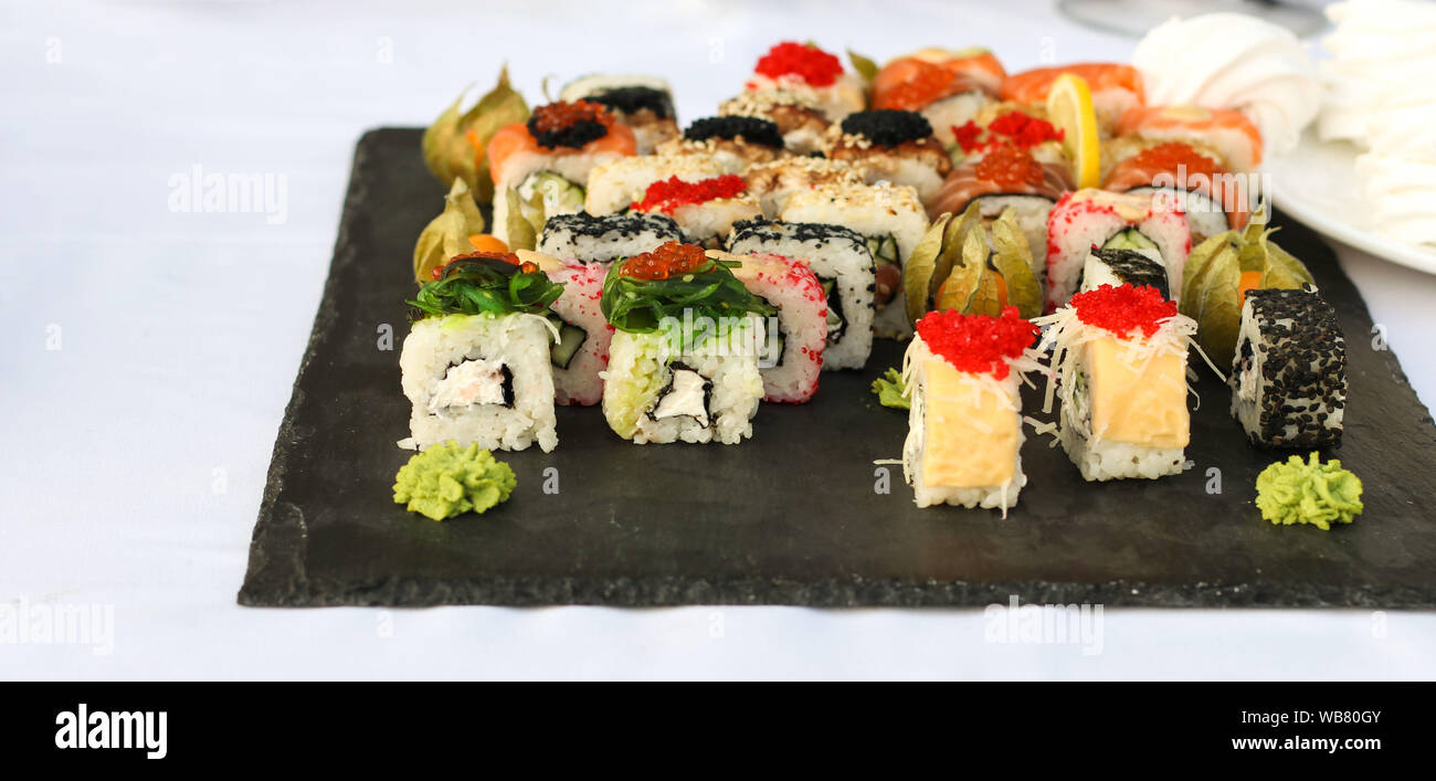 Buffet set up hi-res stock photography and images - Alamy