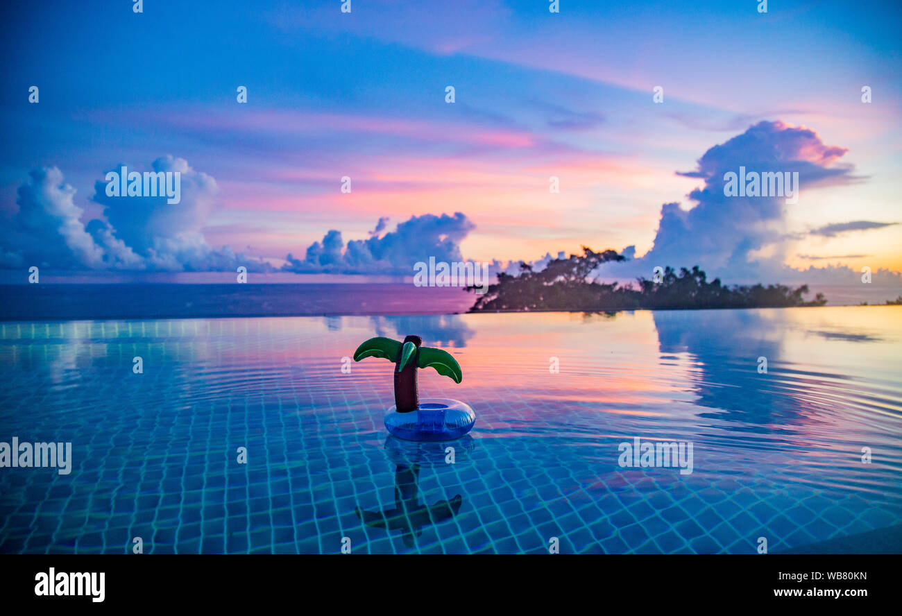 Phuket sunset views from hi-res stock photography and images - Alamy