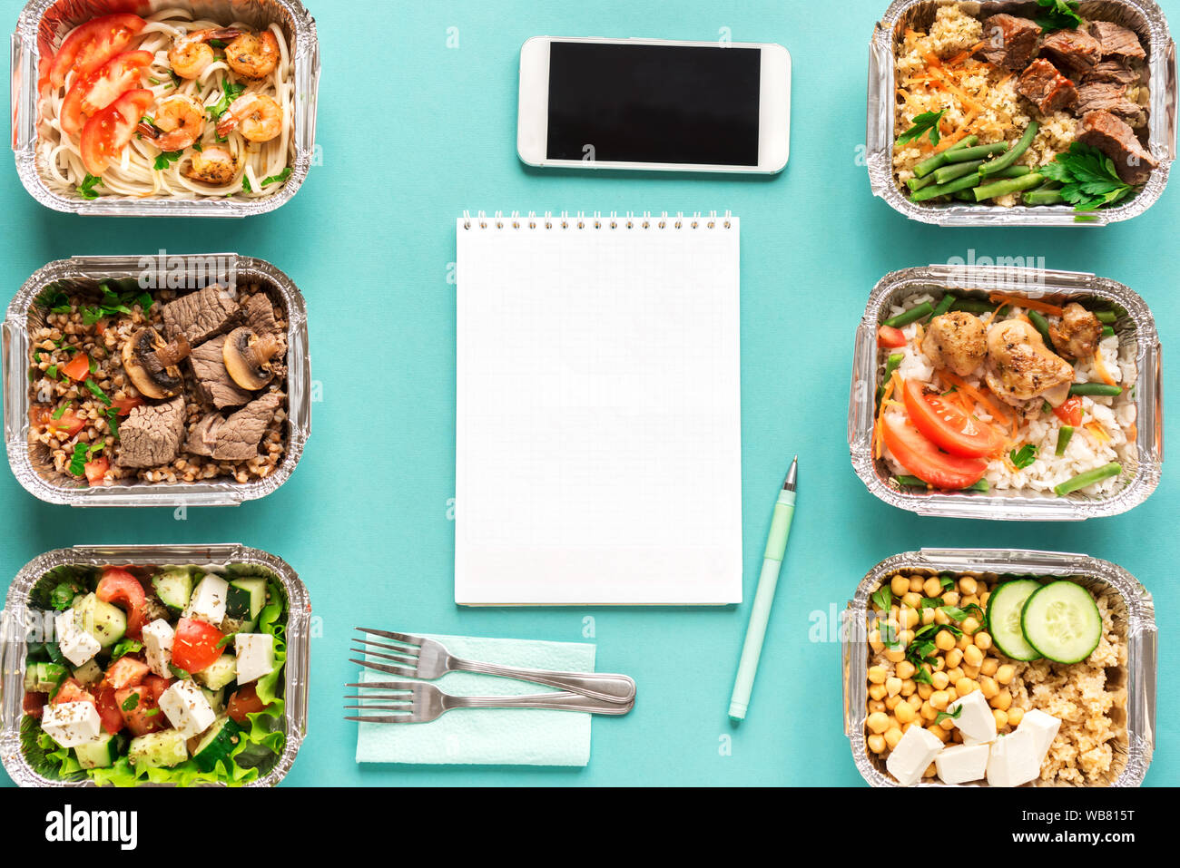 Diet box hi-res stock photography and images - Alamy