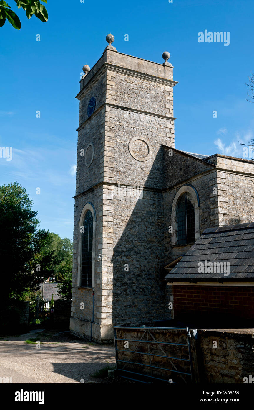 Holy trinity village parish church hi-res stock photography and images ...