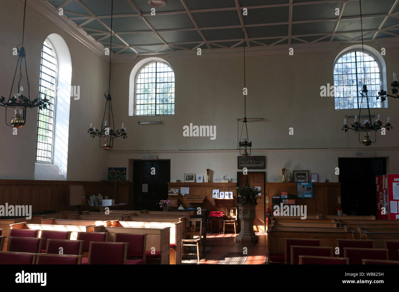 Holy Trinity Church, Gawcott, Buckinghamshire, England, UK Stock Photo ...