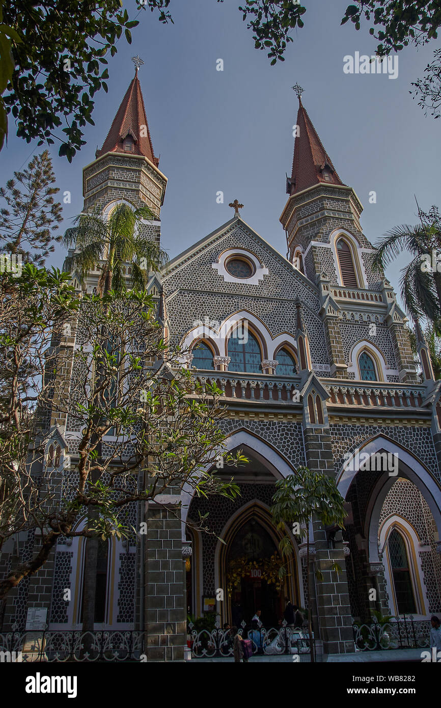 22 Jan 2005 Cathedral of the Holy Name,Church Colaba area in South ...