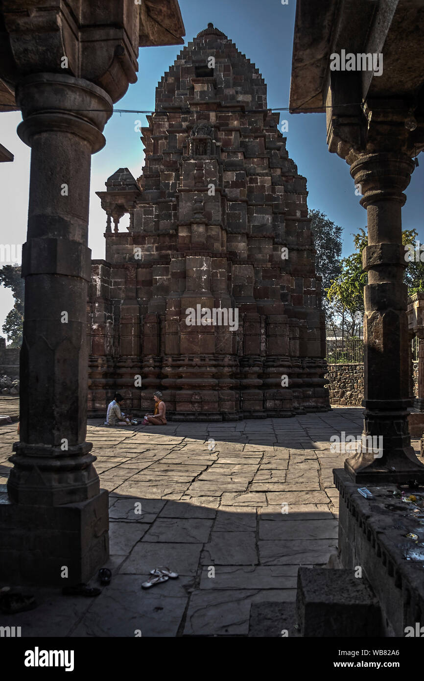 Mamleshwar jyotirling hi-res stock photography and images - Alamy