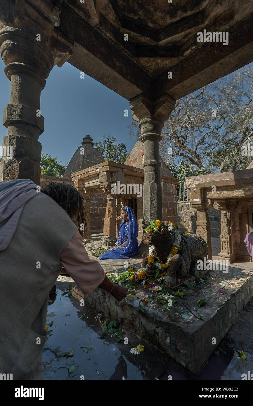 Mamleshwar jyotirling hi-res stock photography and images - Alamy