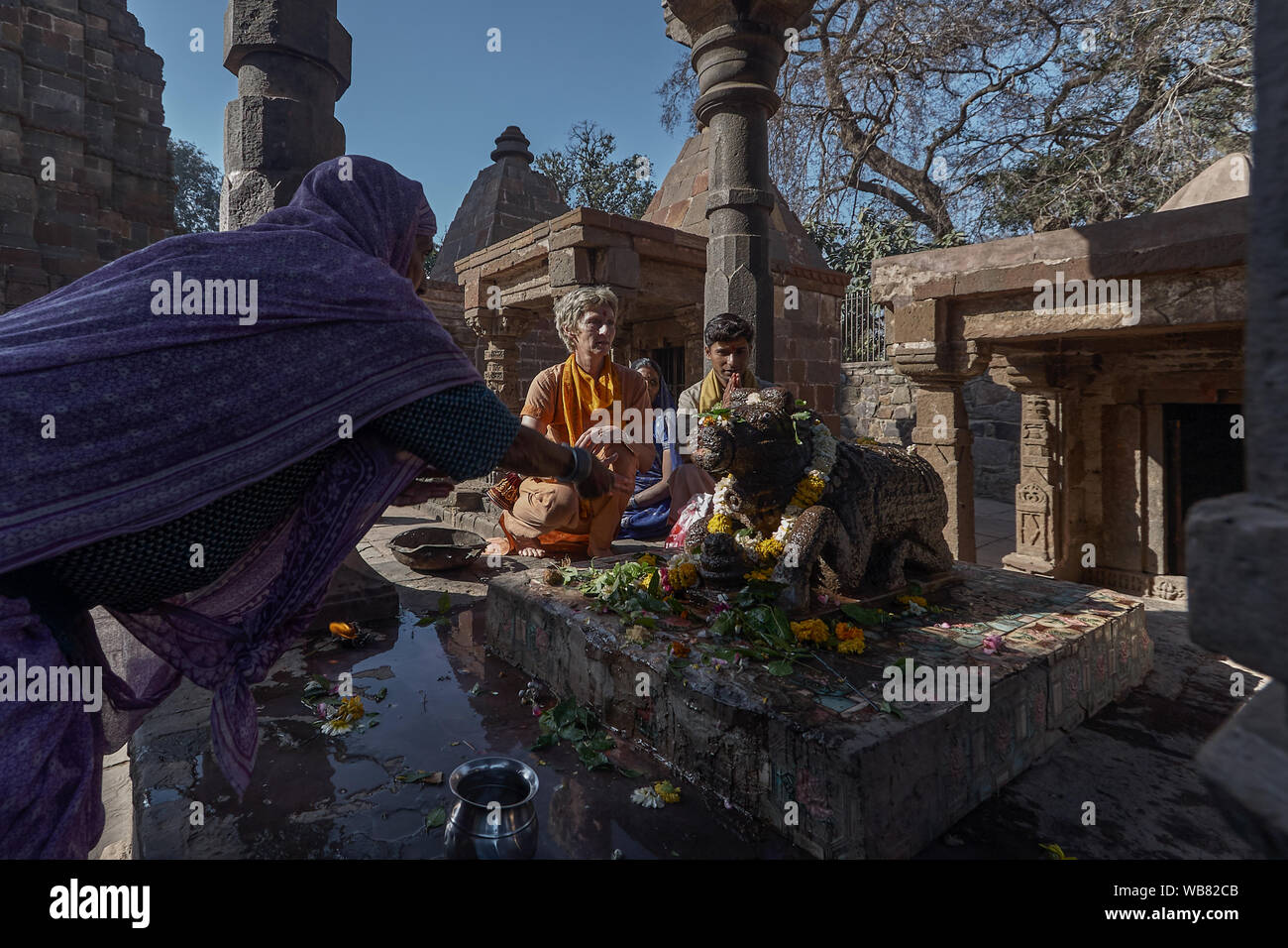 Mamleshwar jyotirling hi-res stock photography and images - Alamy