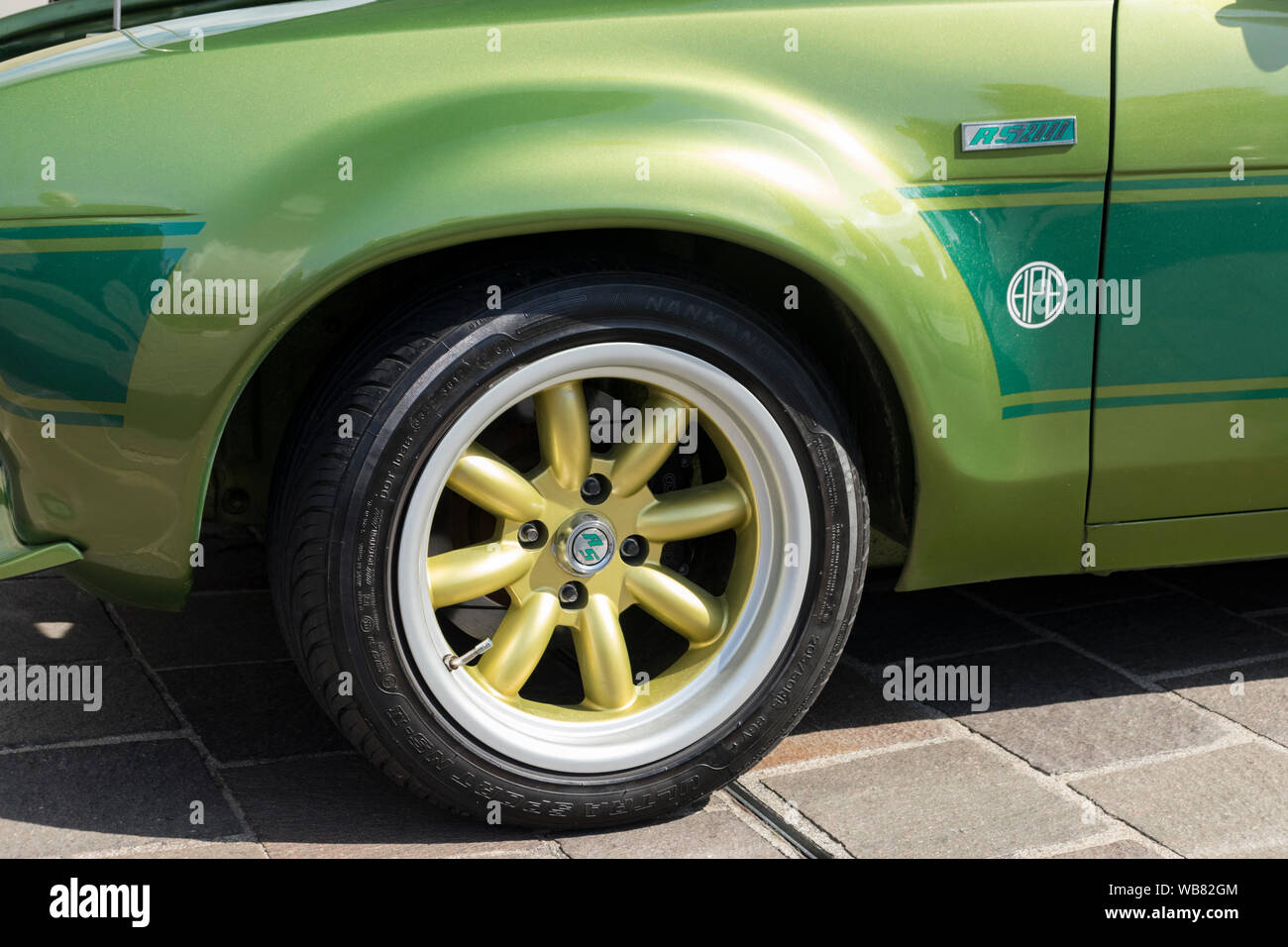 Ford escort mark 1 hi-res stock photography and images - Alamy