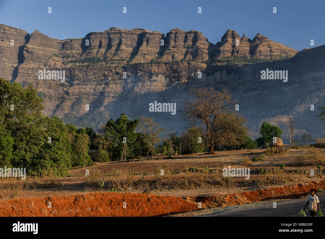 13 Mar 2005-Malshej ghat in western ghats mountains Maharashtra INDIA ...