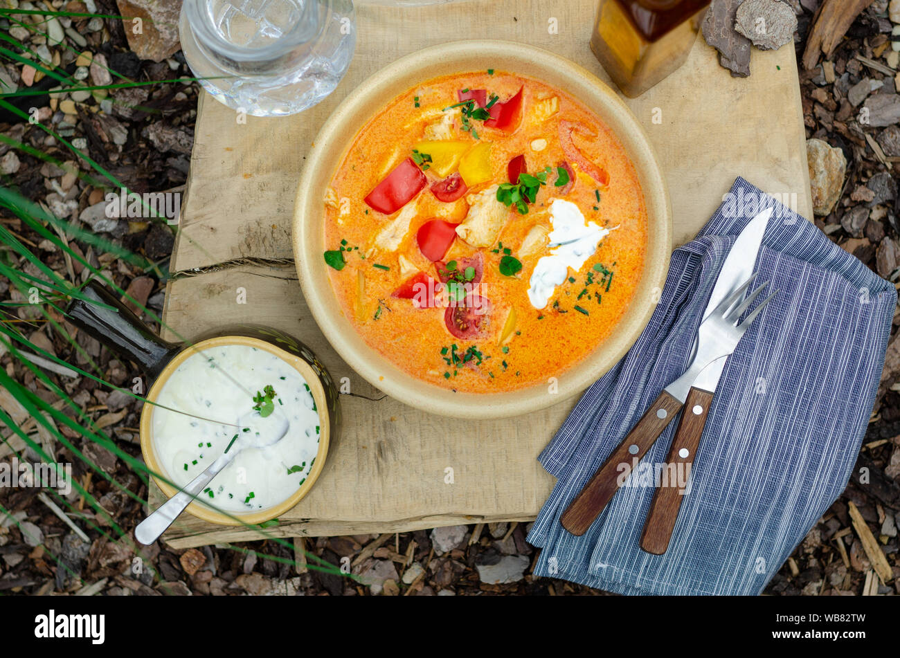 Healthy garden pond hi-res stock photography and images - Alamy