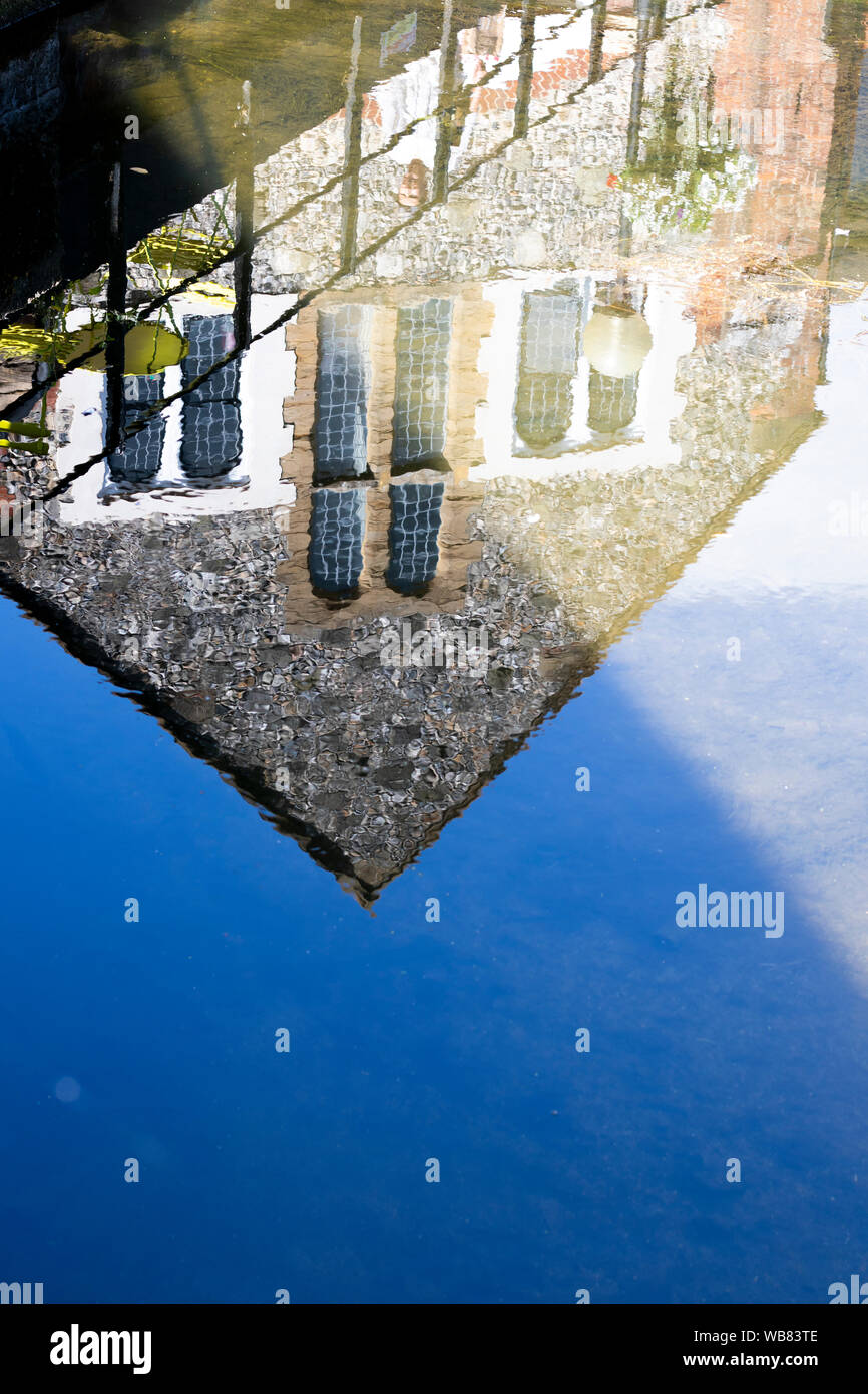 Distorted urbanization hi-res stock photography and images - Alamy