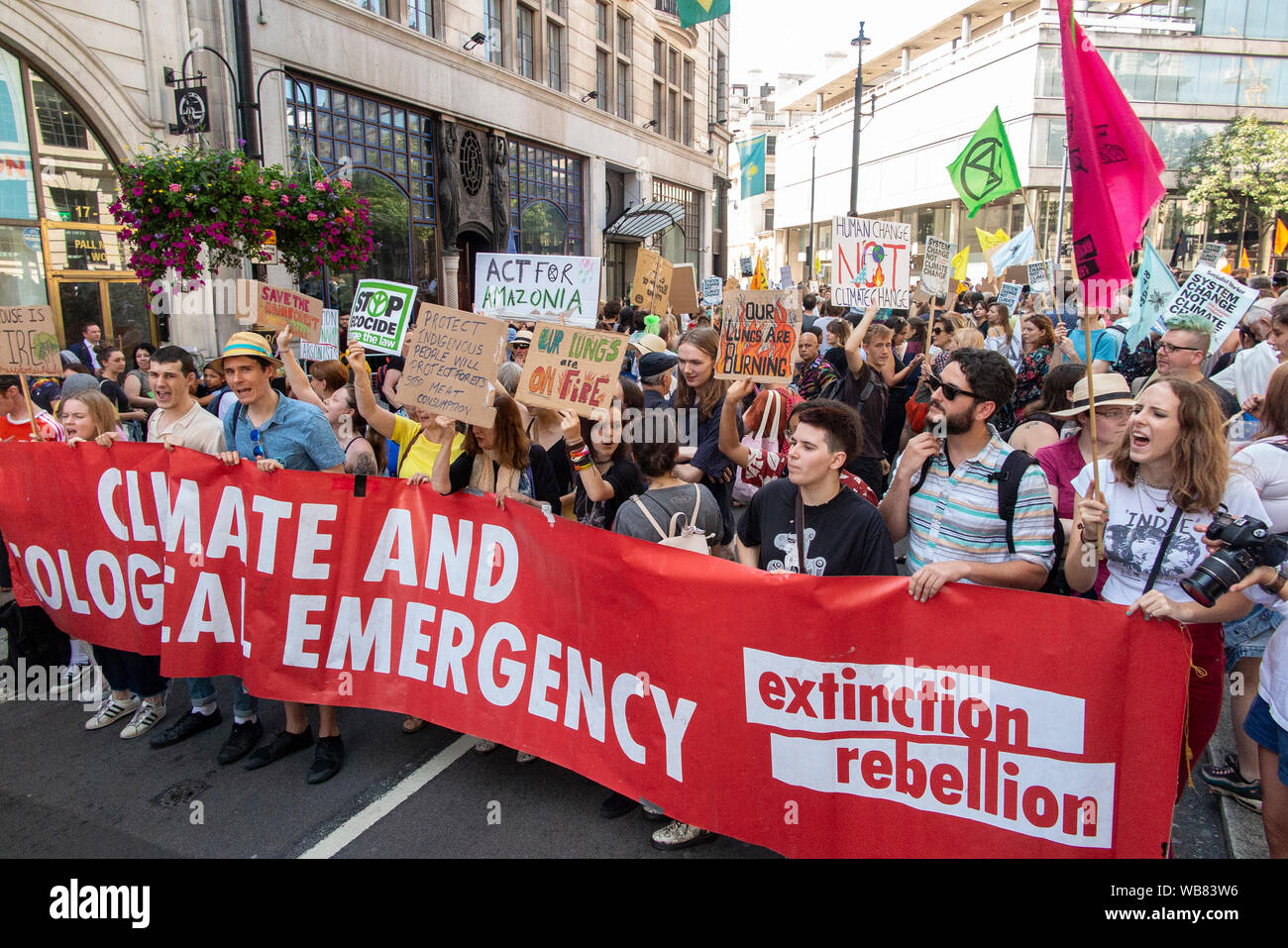 Amazon tribes deforestation hi-res stock photography and images - Alamy