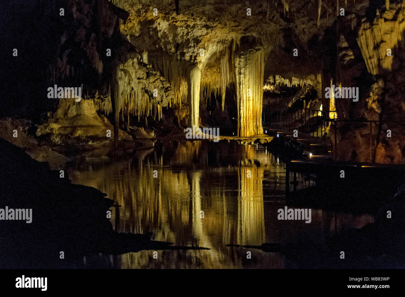 The mirrored wonderland of Lake Cave - Forest Grove, WA, Australia ...