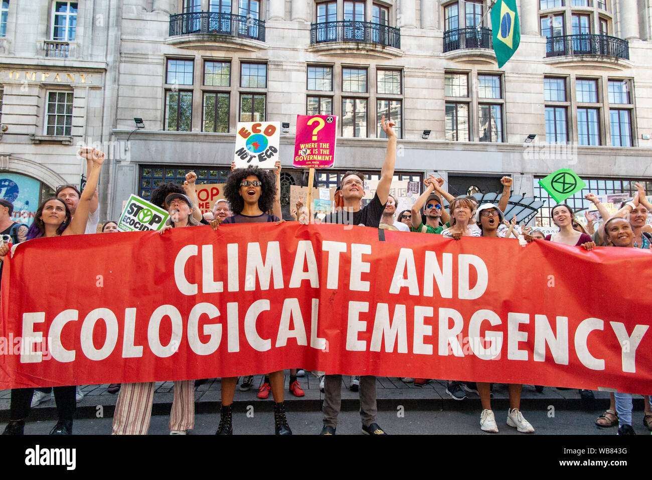 Amazon tribes deforestation hi-res stock photography and images - Alamy