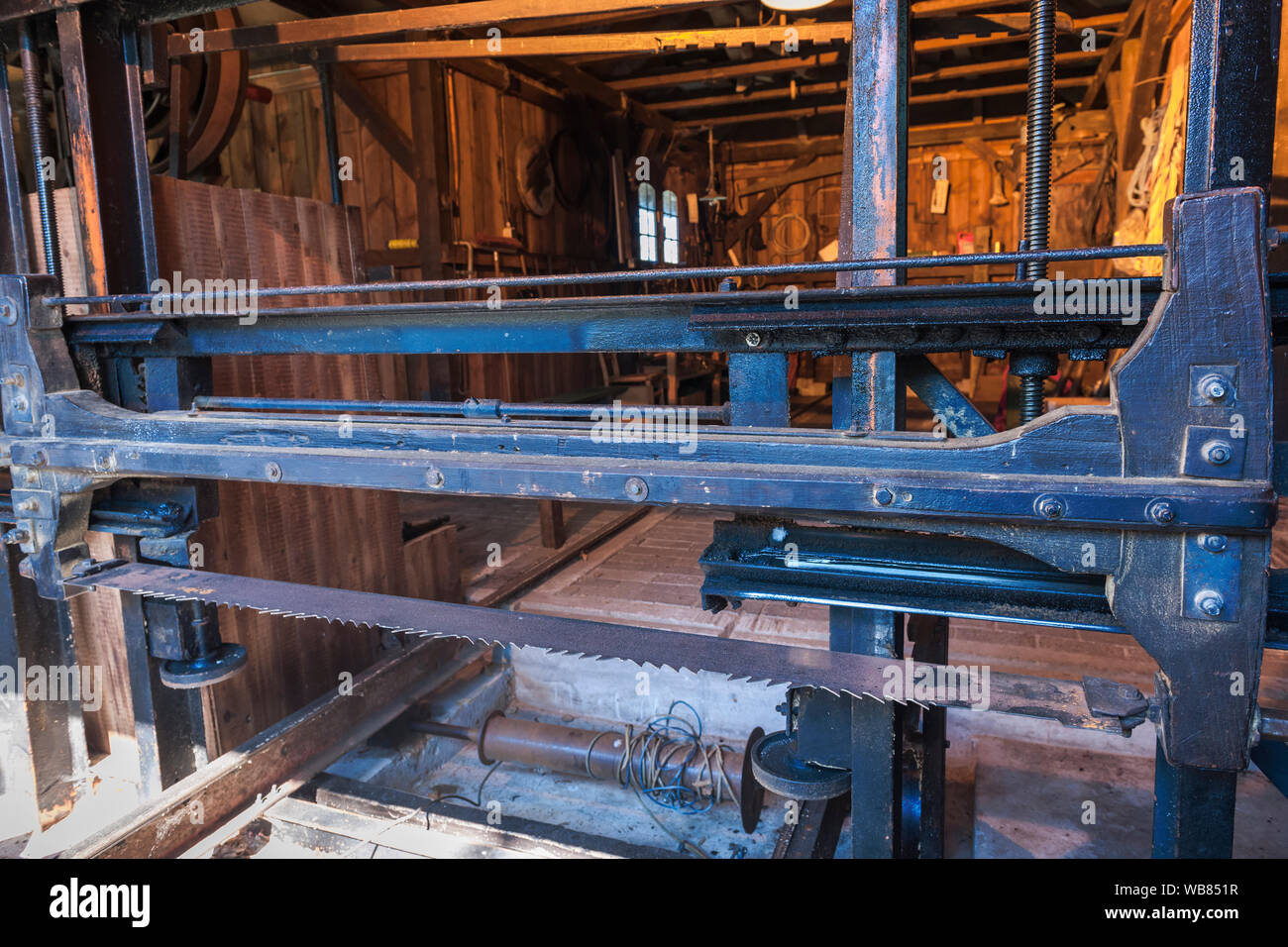 Saw gate hi-res stock photography and images - Alamy