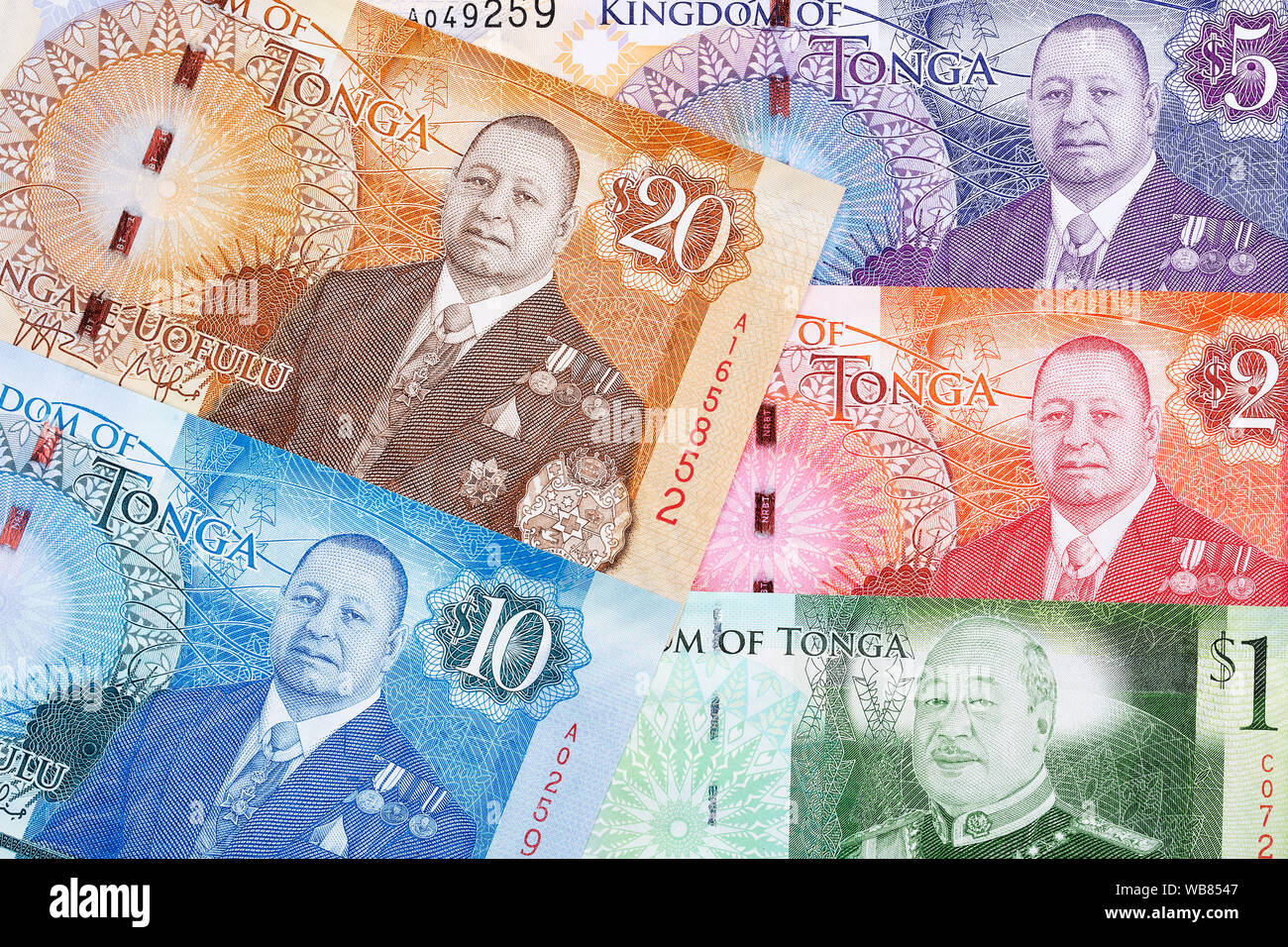 Tongan money, a business background Stock Photo - Alamy
