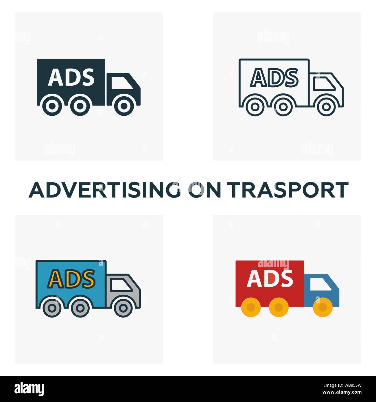 Propaganda van Stock Vector Images - Alamy
