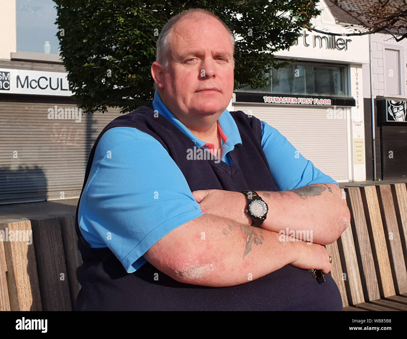 Survived narrow water massacre hi-res stock photography and images - Alamy