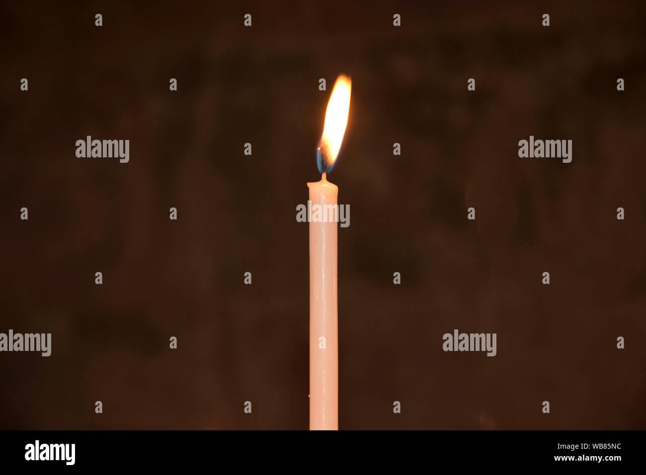 candle burning, all soul's day, candlelight Stock Photo - Alamy