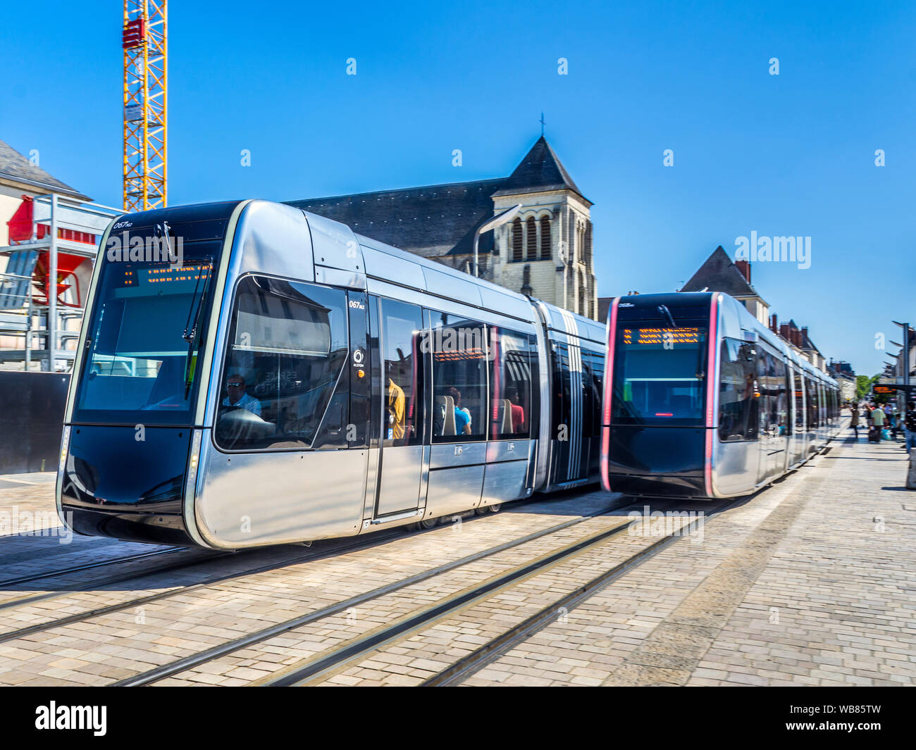 Keolis tours hi-res stock photography and images - Alamy