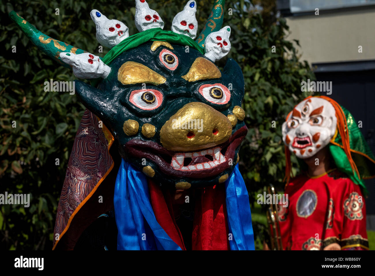 Tuvan republic hi-res stock photography and images - Alamy