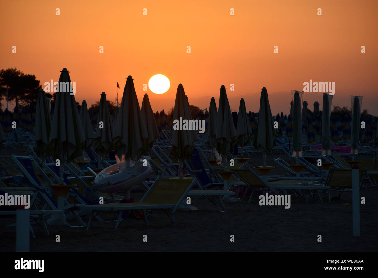 Bibione beach hi-res stock photography and images - Alamy