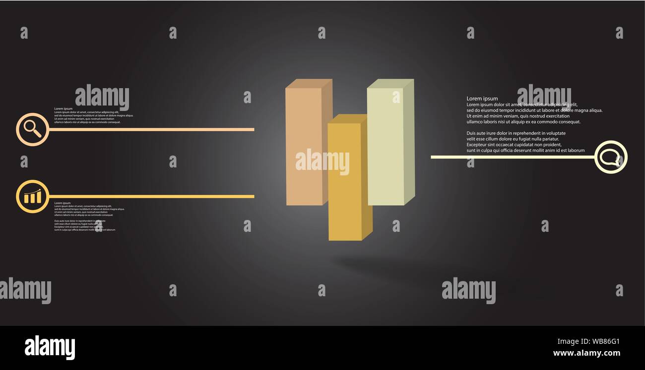 Three divided Stock Vector Images - Alamy