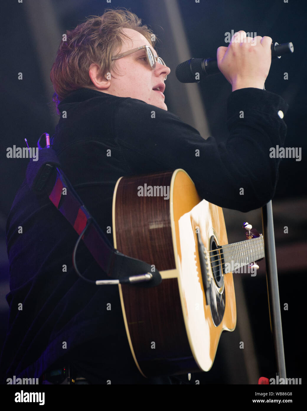 Lewis Capaldi at Victorious Festival 2019 Stock Photo - Alamy