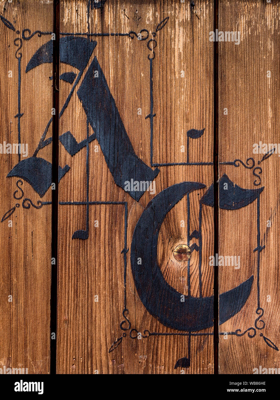 Old Signwriting High Resolution Stock Photography and Images - Alamy