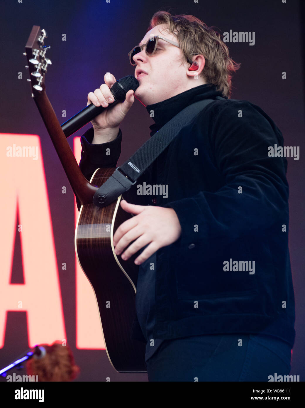 Lewis Capaldi at Victorious Festival 2019 Stock Photo - Alamy