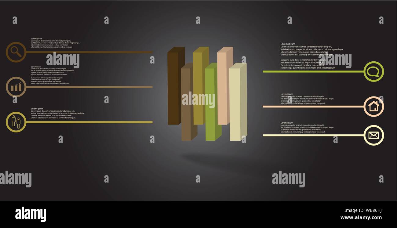 Vertically divided Stock Vector Images - Alamy