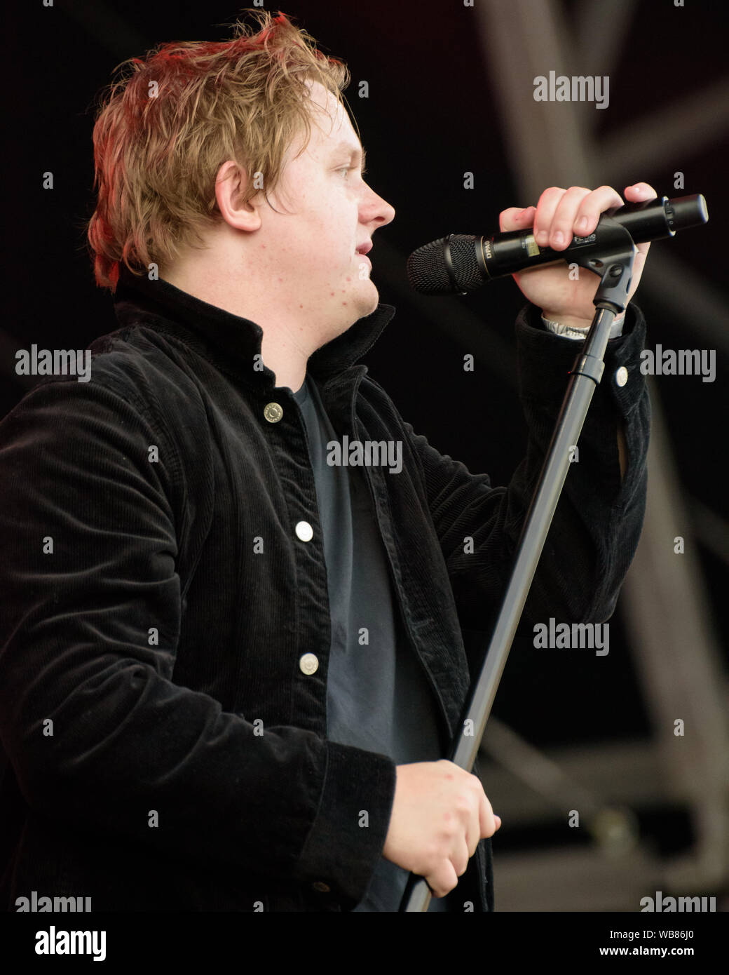 Lewis Capaldi at Victorious Festival 2019 Stock Photo - Alamy