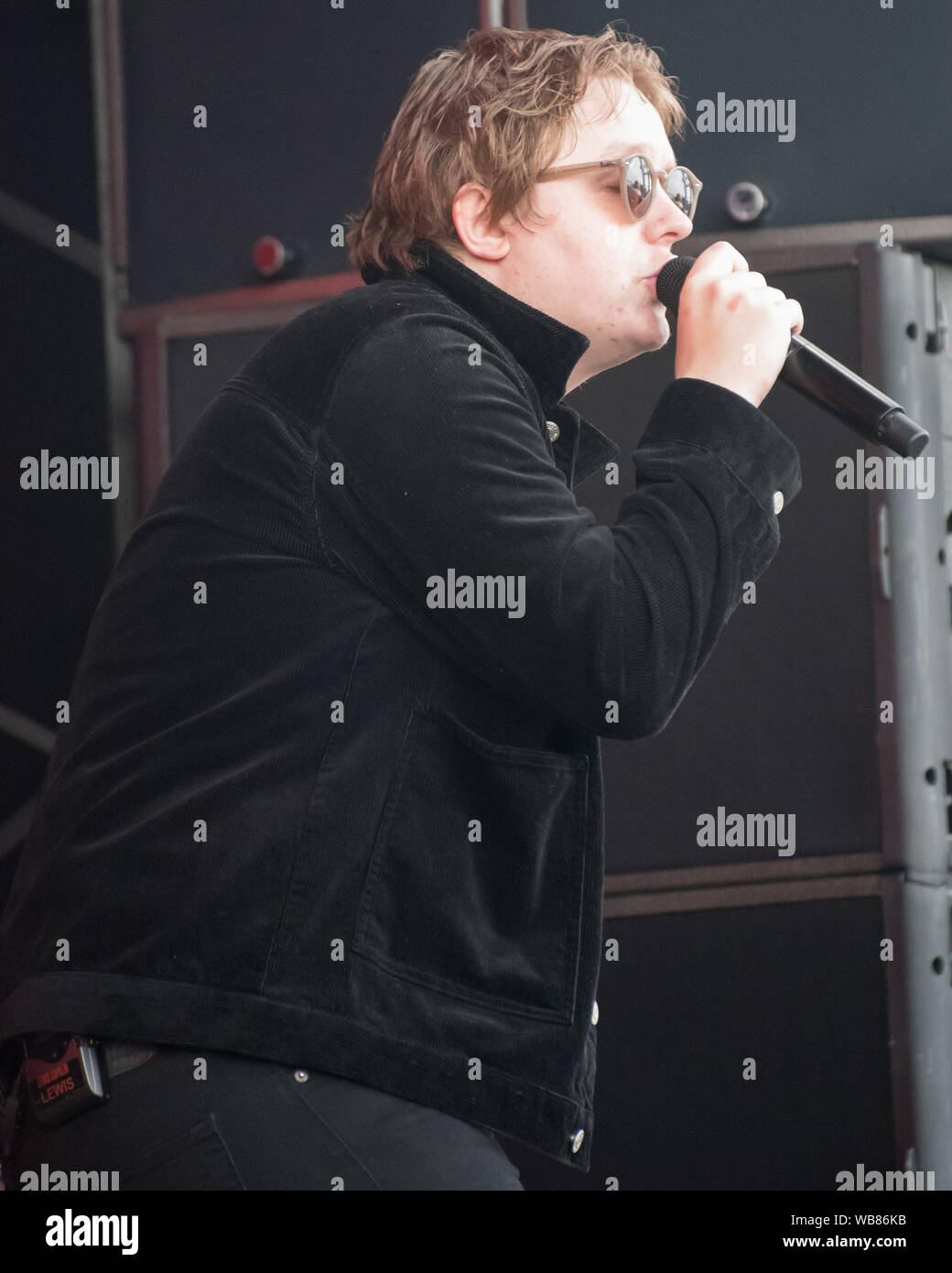 Lewis Capaldi at Victorious Festival 2019 Stock Photo - Alamy