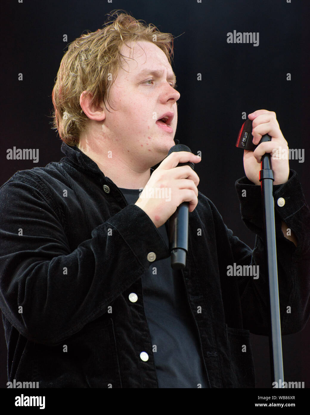 Lewis Capaldi at Victorious Festival 2019 Stock Photo - Alamy