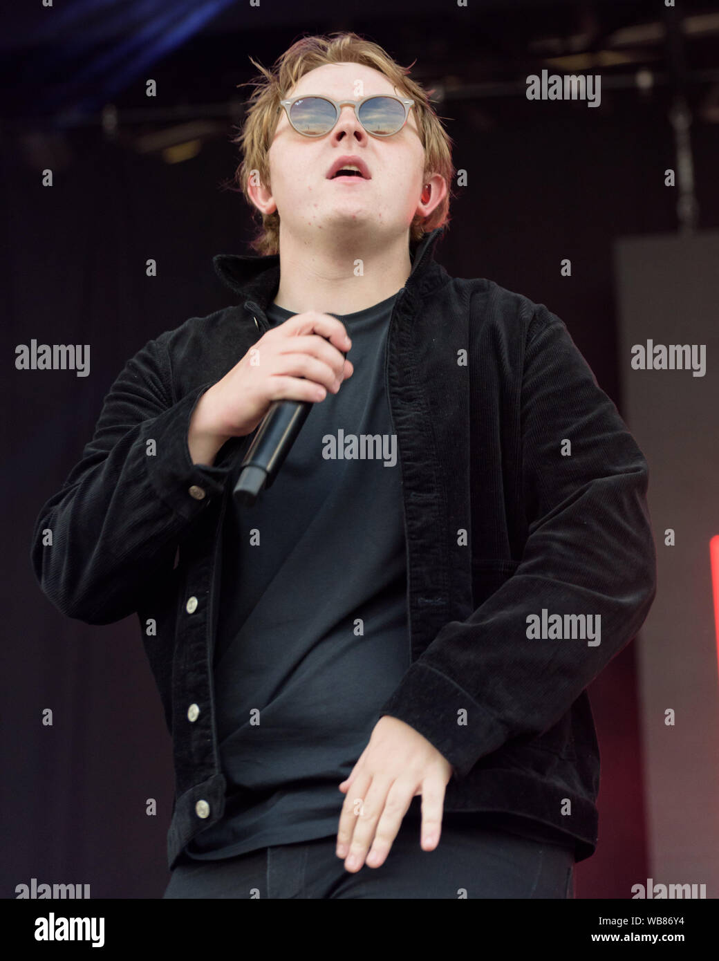 Lewis Capaldi at Victorious Festival 2019 Stock Photo - Alamy