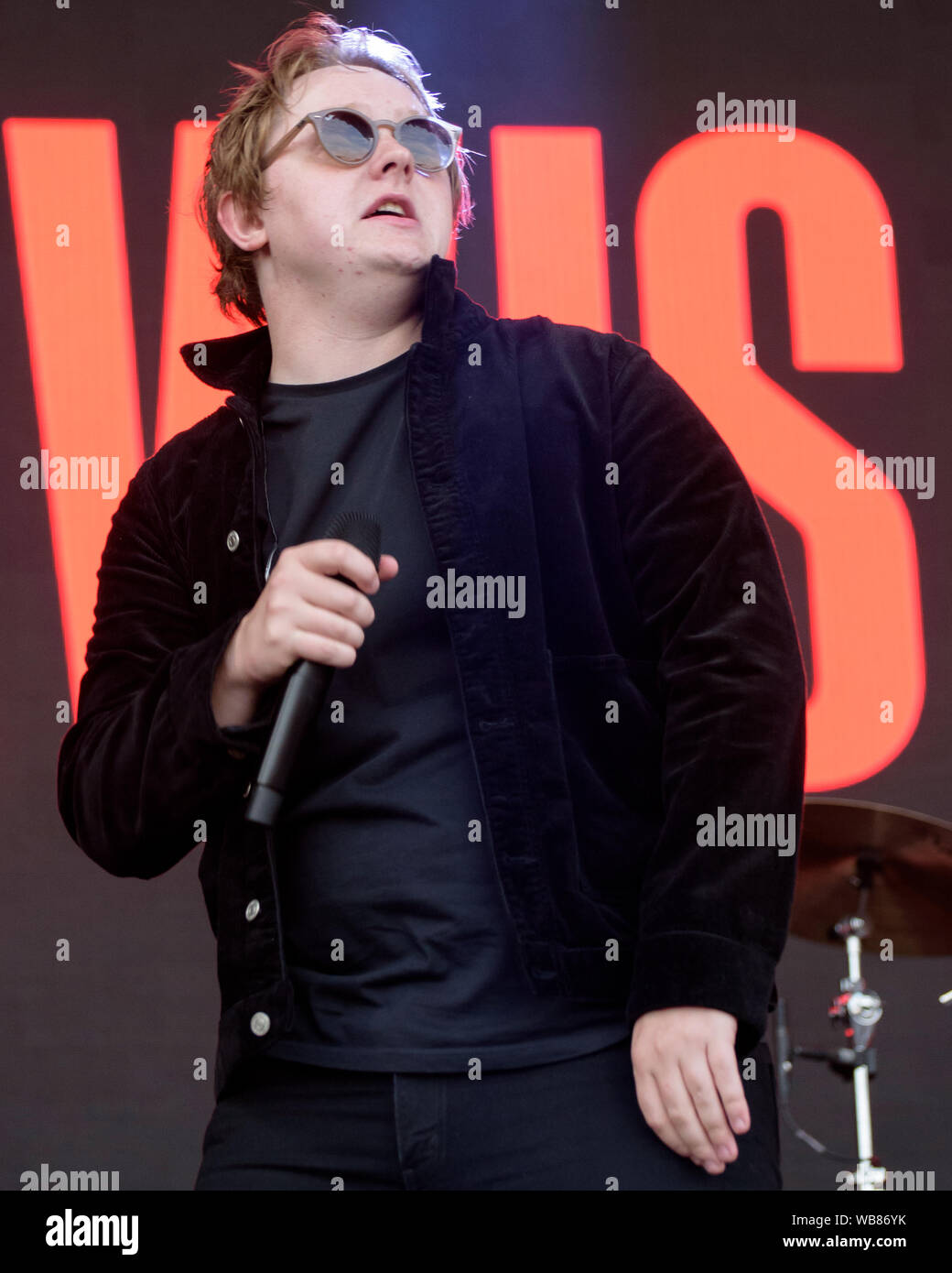 Lewis Capaldi at Victorious Festival 2019 Stock Photo - Alamy