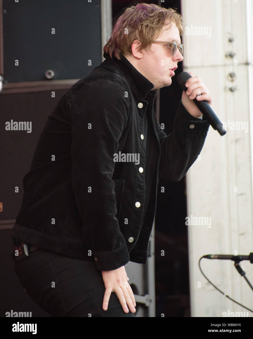 Lewis Capaldi at Victorious Festival 2019 Stock Photo - Alamy
