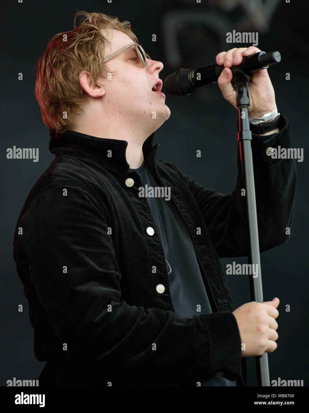 Lewis Capaldi at Victorious Festival 2019 Stock Photo - Alamy