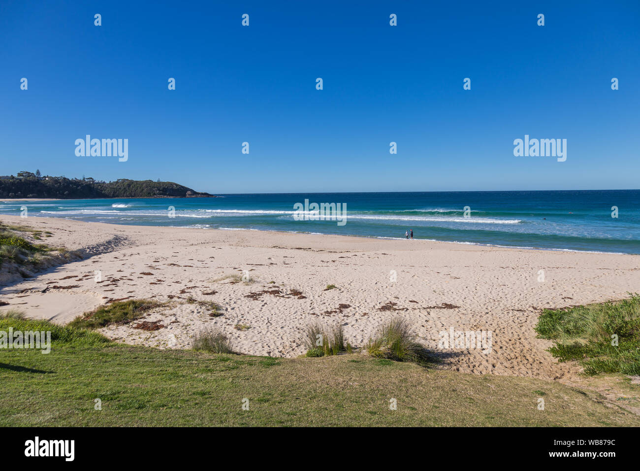 Mollymook beach new south wales hi-res stock photography and images - Alamy