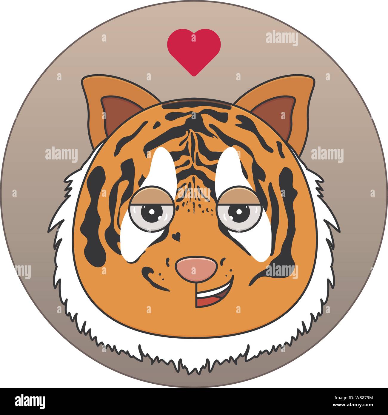 Emotions of the kid Stock Vector Images - Alamy