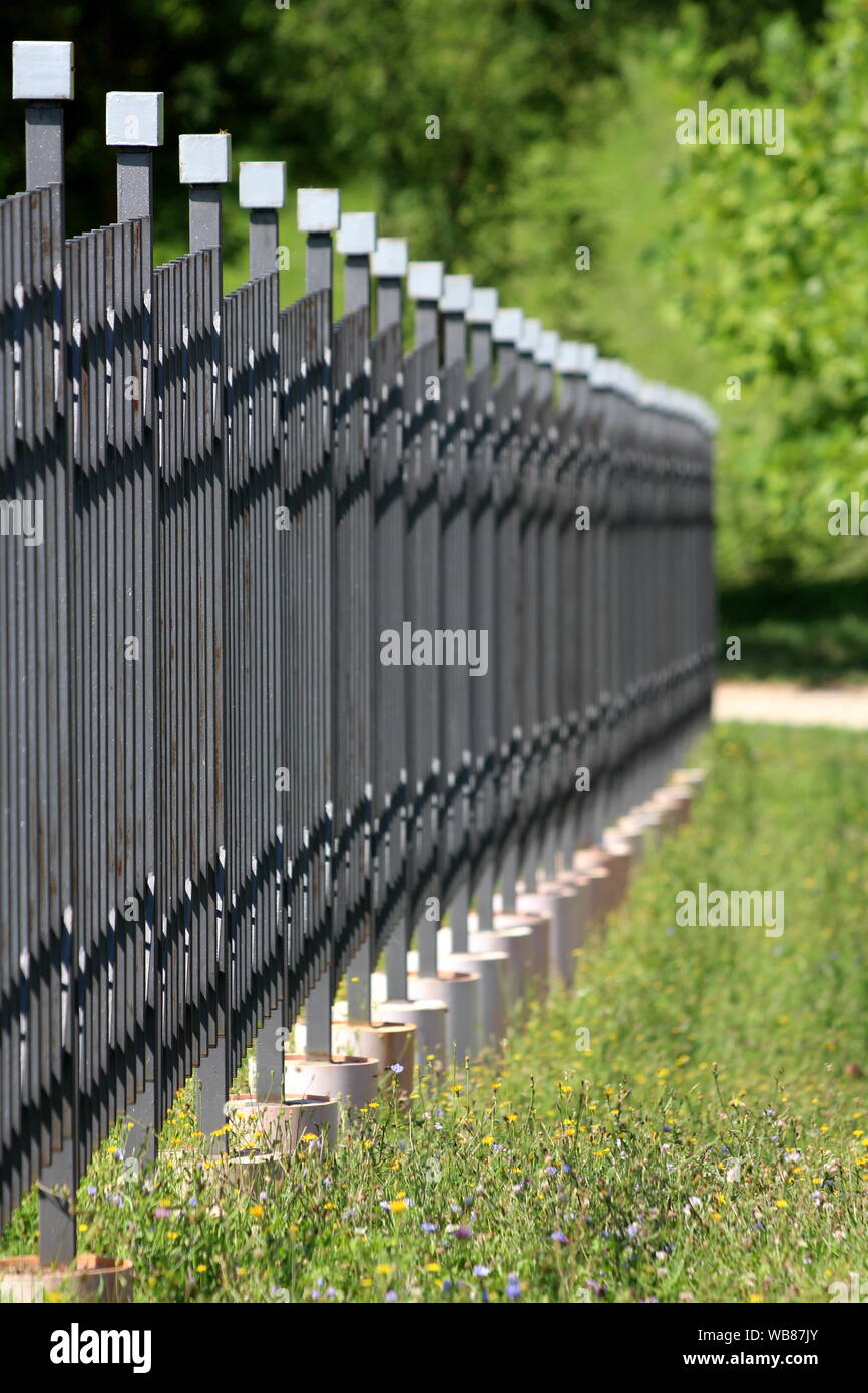 Iron Poles High Resolution Stock Photography and Images - Alamy